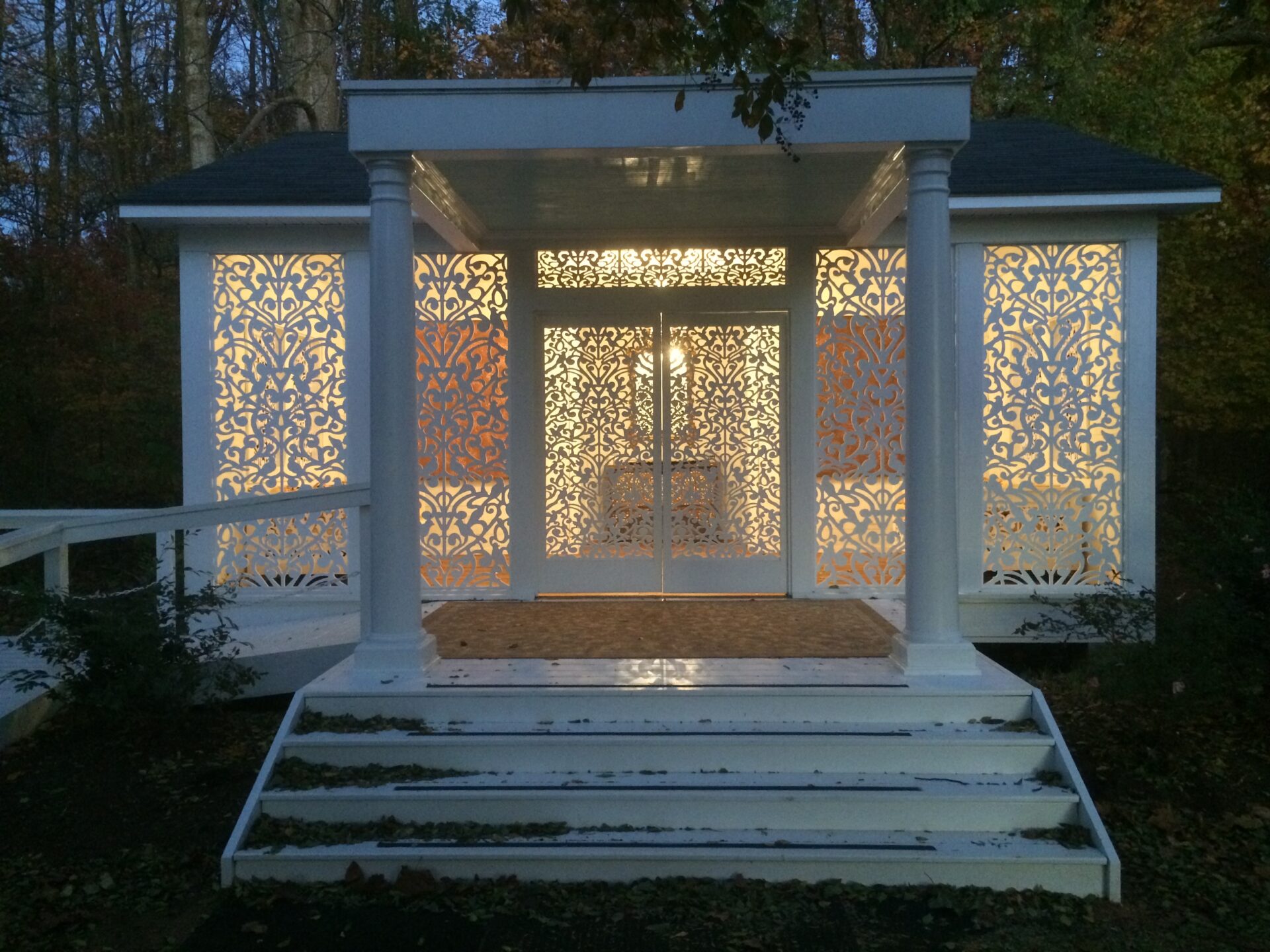 Vinyl Lattice Project Gallery | Acurio LatticeWorks