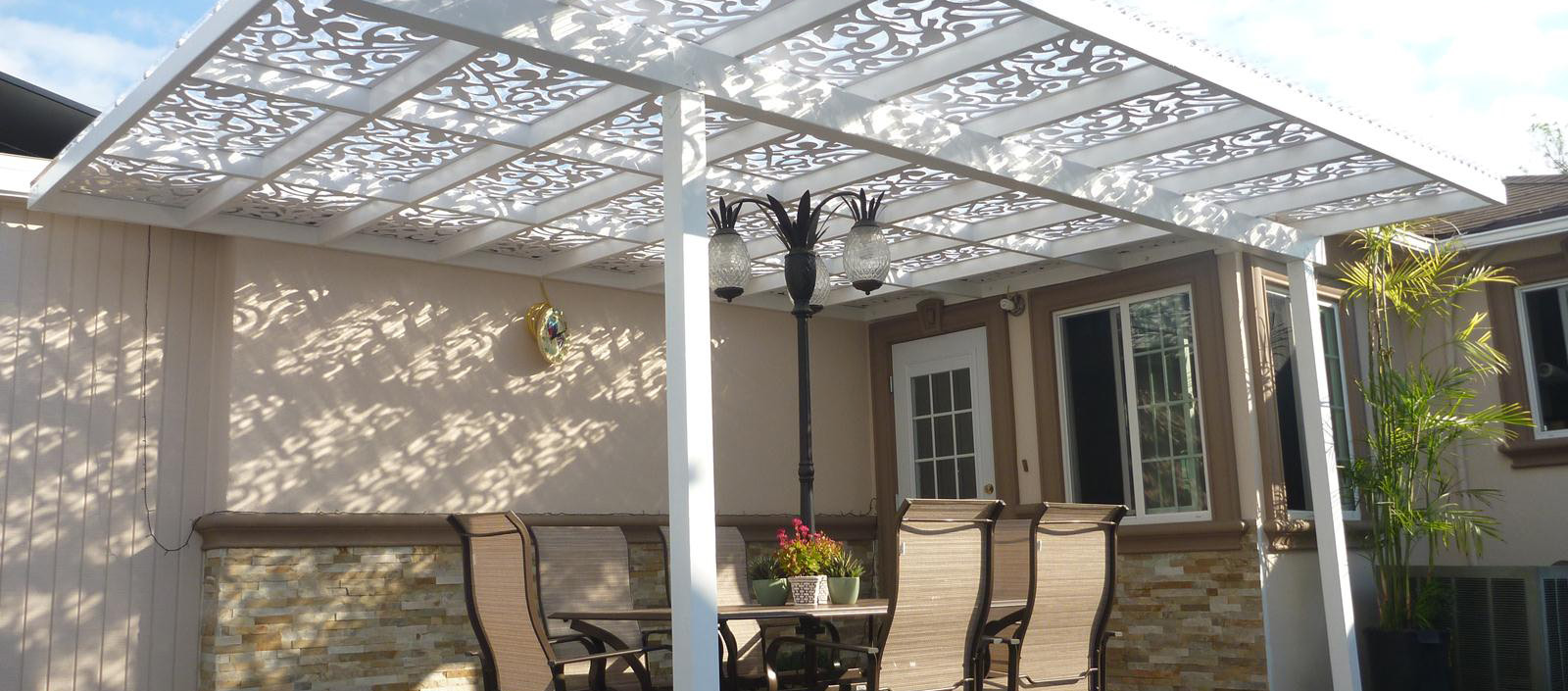 High-Quality Vinyl Lattice Panels | Acurio Latticeworks